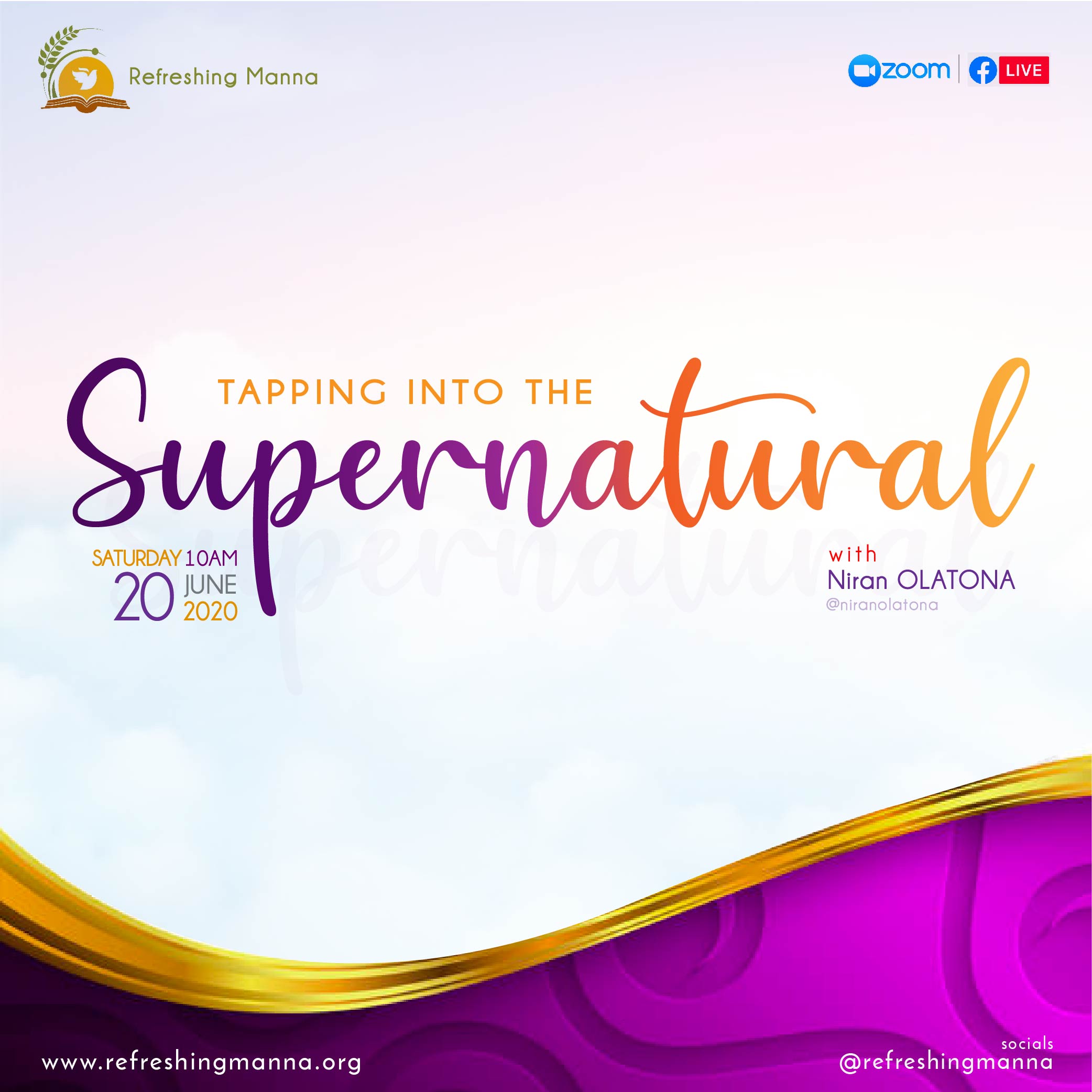 Word – Refreshing Manna